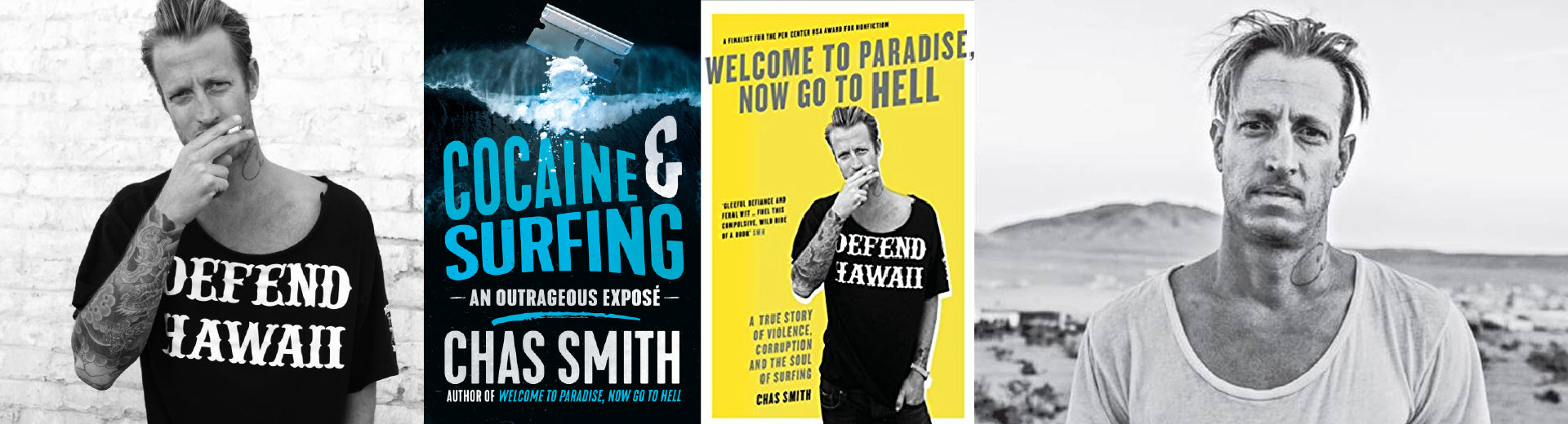 Dazzling Blue #81: Chas Smith’s Cocaine + Surfing – Birdwell