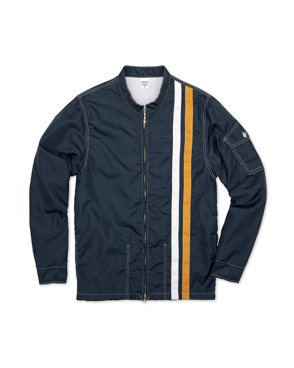 Racing Jacket 25 - Navy/White/Gold – Birdwell