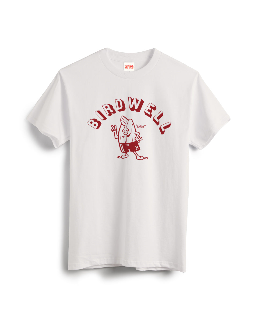 Jim T-Shirt - Vintage White – Birdwell
