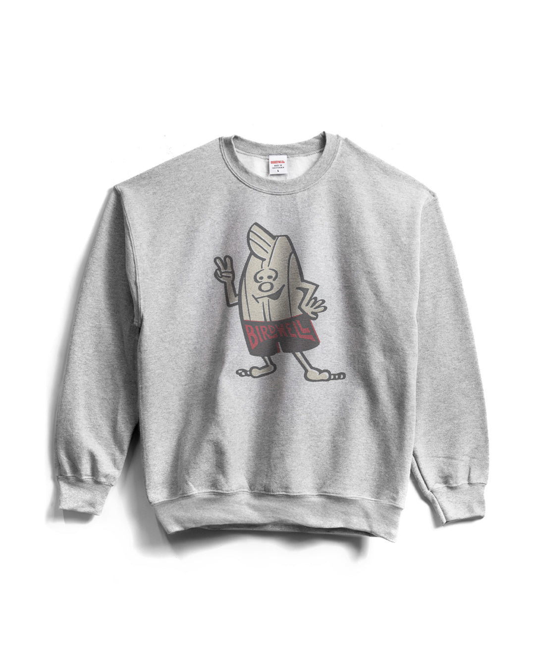 Birdie Crewneck Sweatshirt - Heather Gray – Birdwell