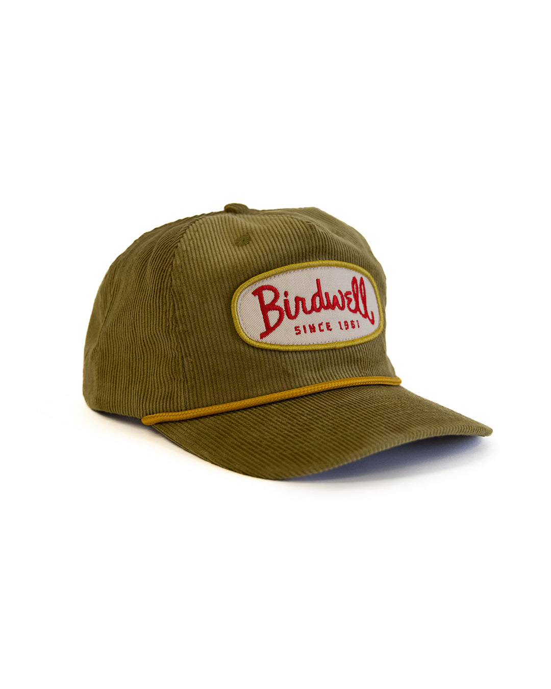 Potato Patch Cord Snapback - Olive – Birdwell