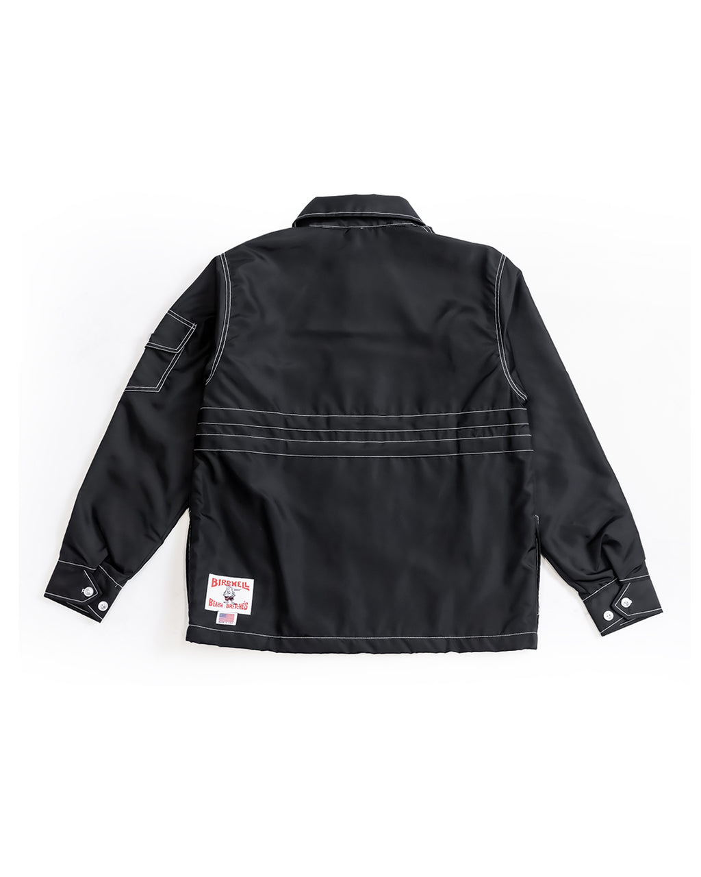 BENT Comp Jacket - Black – Birdwell