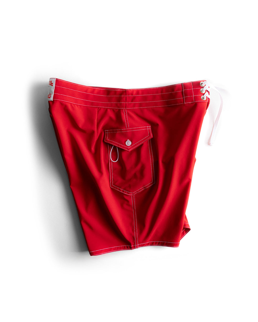 808 SurfStretch Side Pocket Boardshorts - Red – Birdwell