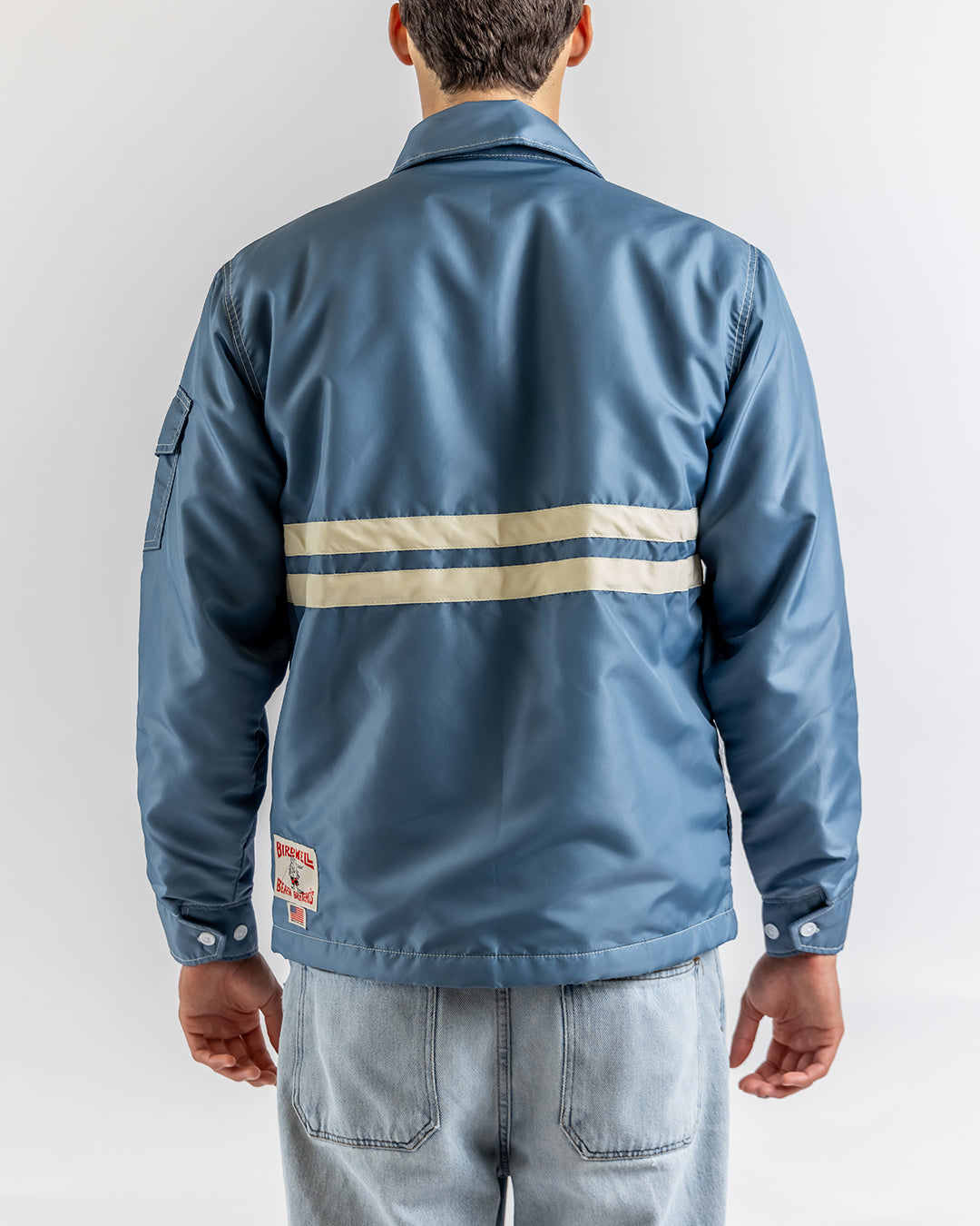 Comp Jacket 25 - Federal Blue/Bone – Birdwell