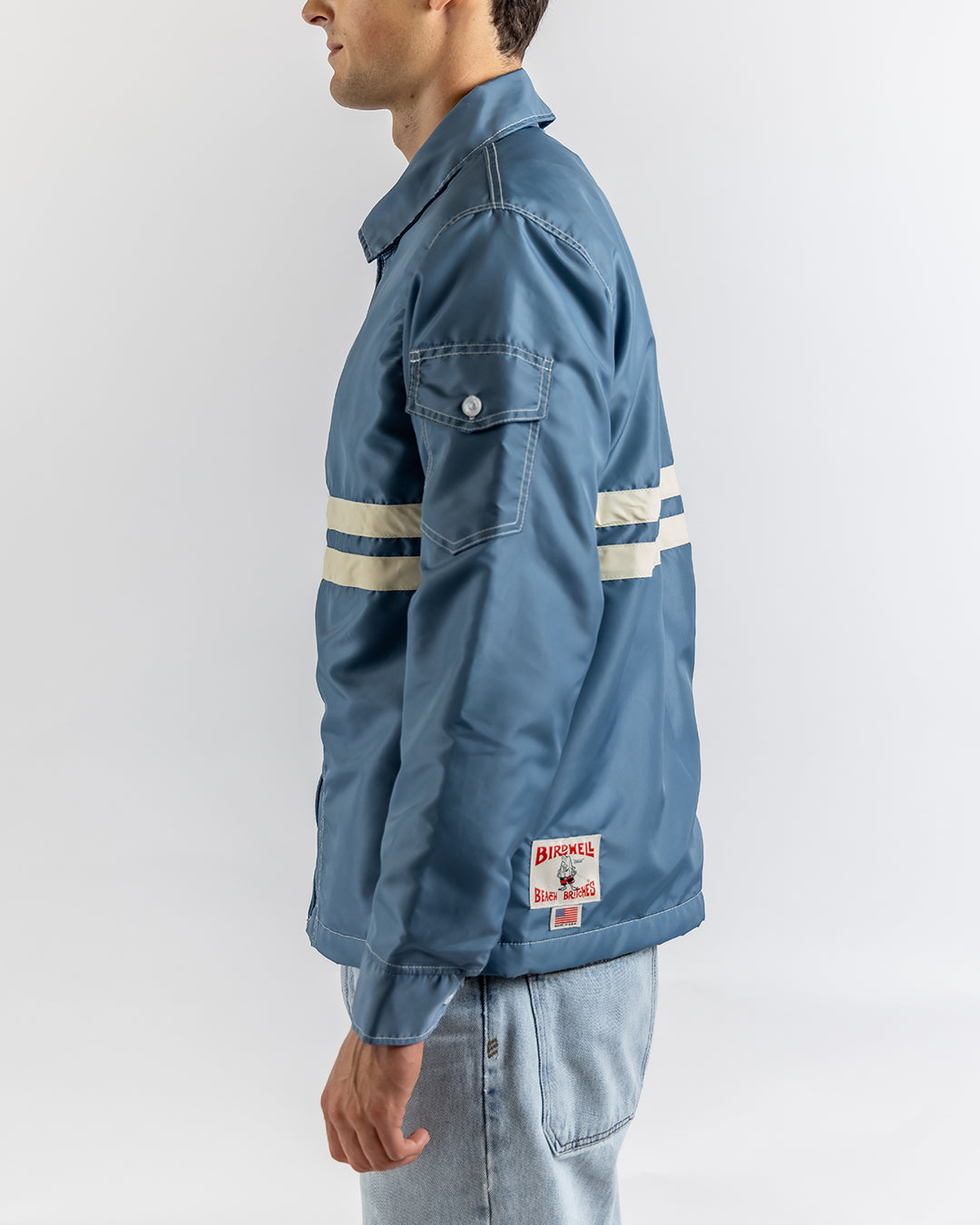 Comp Jacket 25 - Federal Blue/Bone – Birdwell
