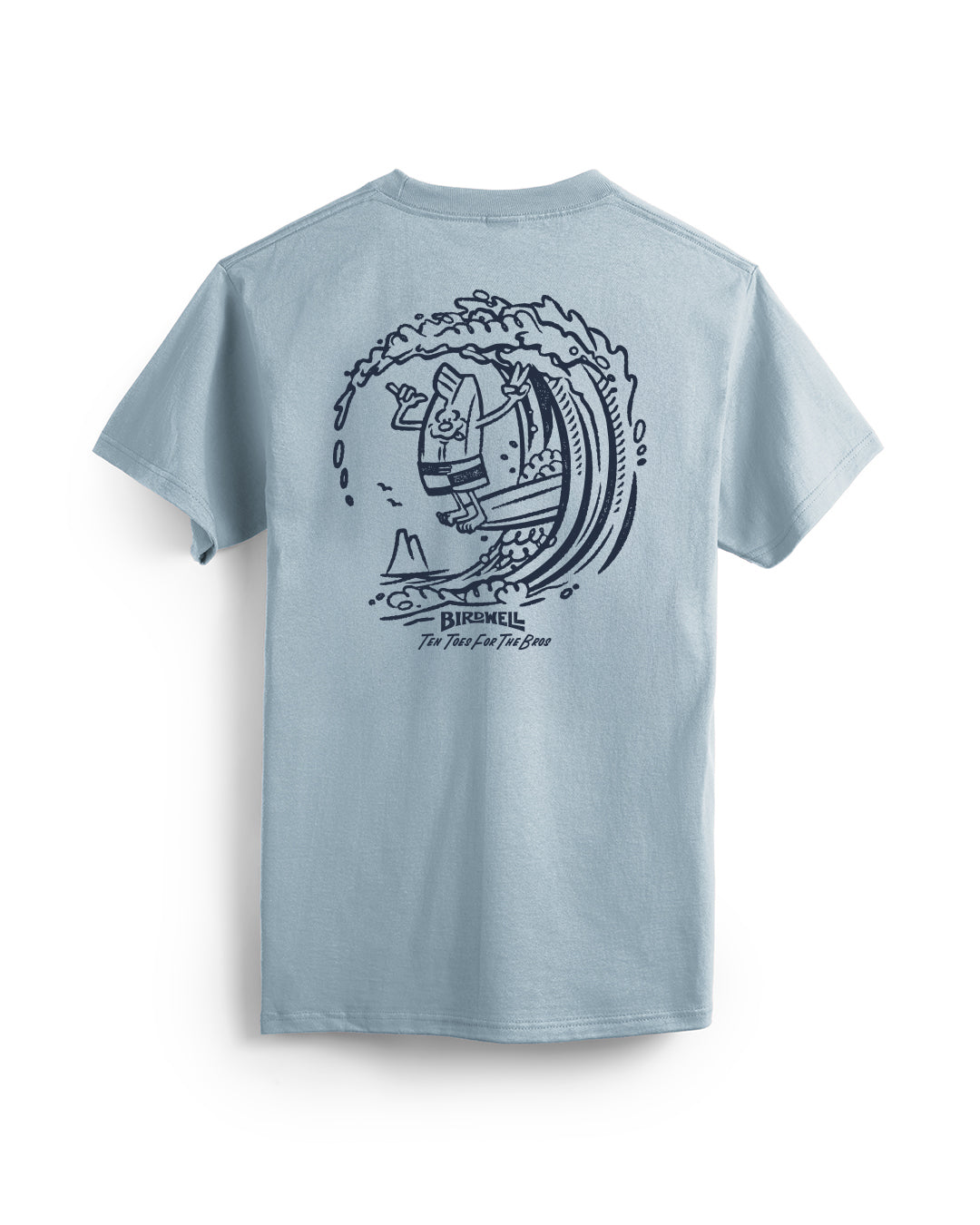 Bros T-Shirt - Arctic Blue – Birdwell