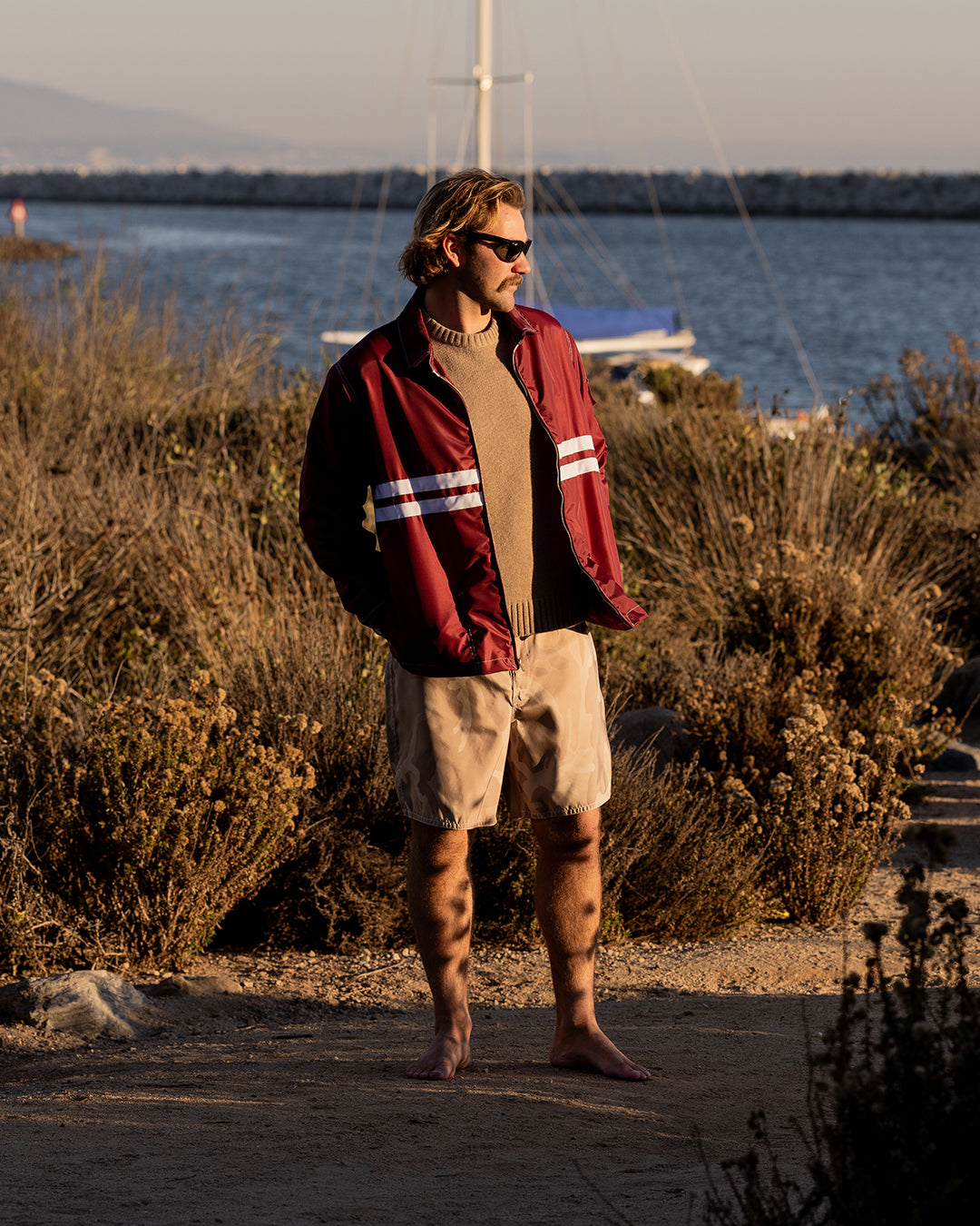 Comp Jacket 25 - Burgundy/White – Birdwell
