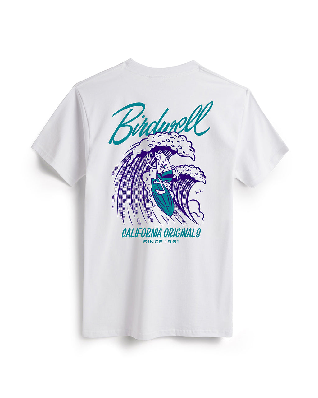 Drop In T-Shirt - White – Birdwell