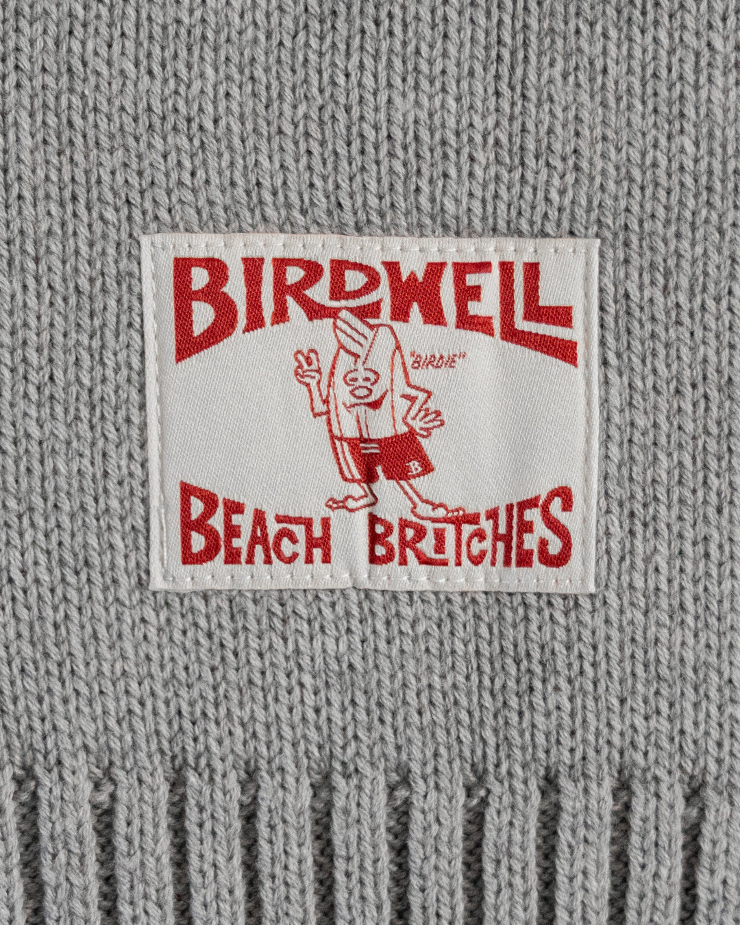 Racing Cardigan Sweater - Gray/Navy – Birdwell