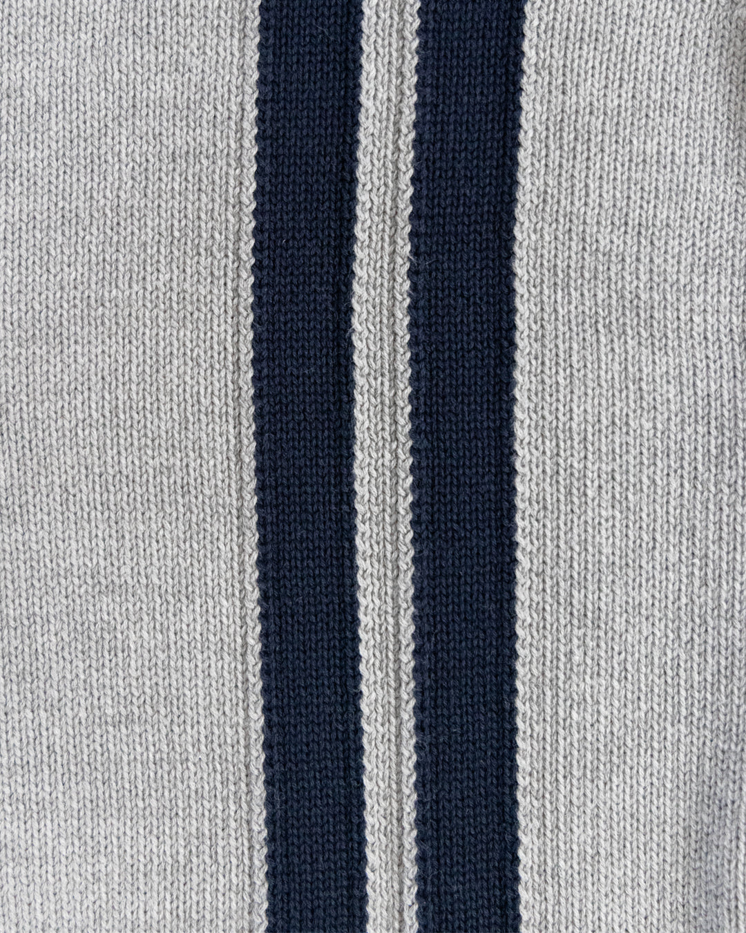Racing Cardigan Sweater - Gray/Navy – Birdwell