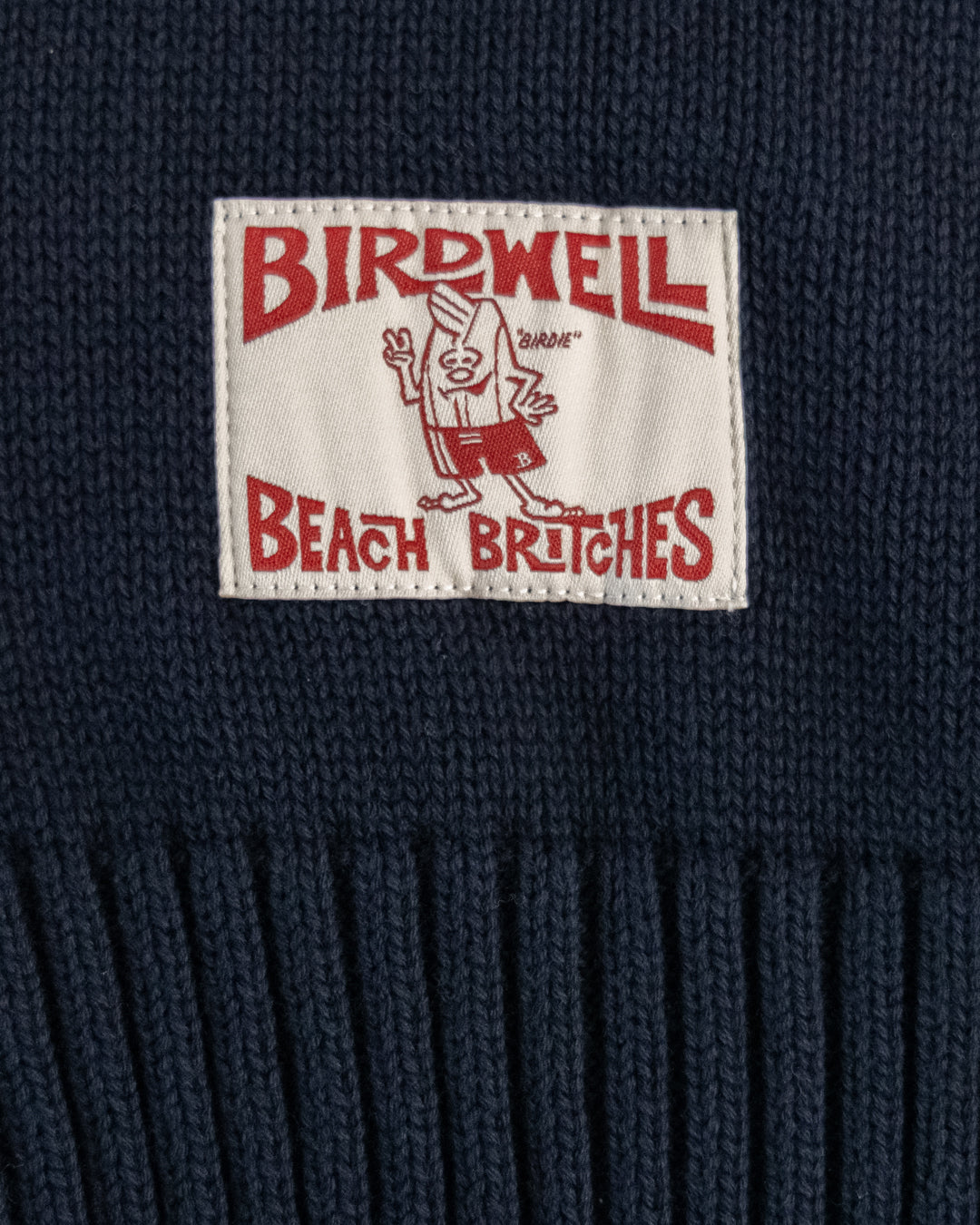 Comp Stripe Sweater - Navy/Bone – Birdwell