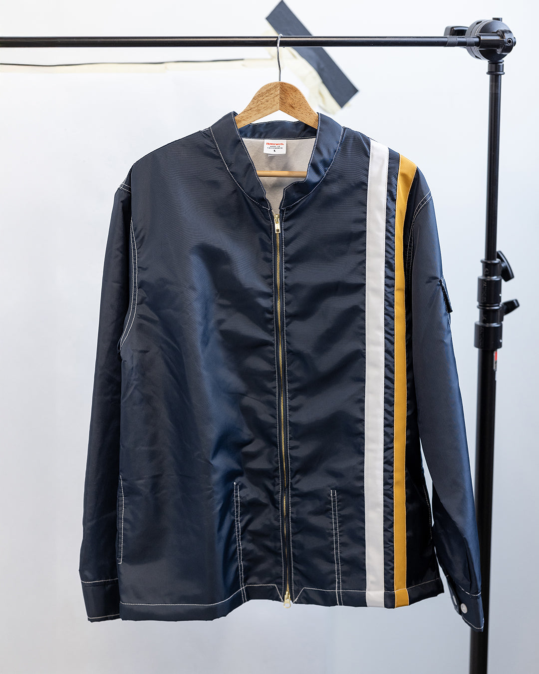 Racing Jacket 25 - Navy/White/Gold – Birdwell