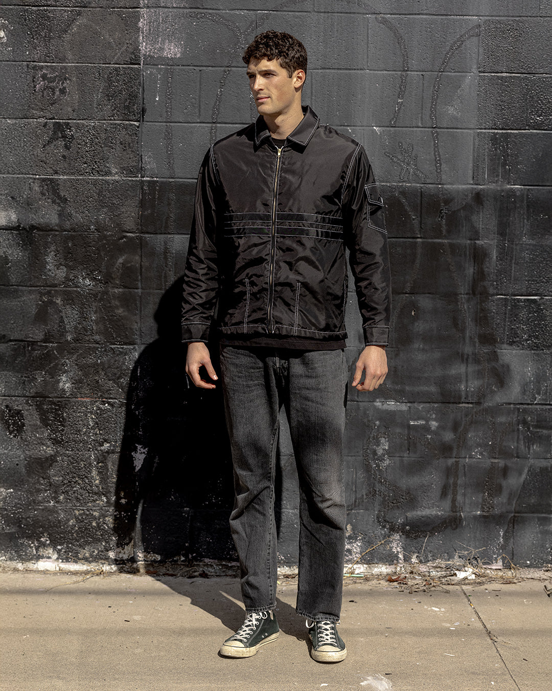 Comp Jacket 25 - All Black – Birdwell