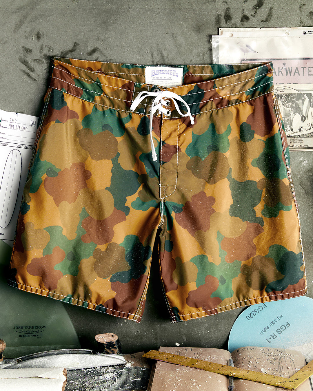 Board Shorts Handmade in the USA Since 1961 - Birdwell Beach Britches