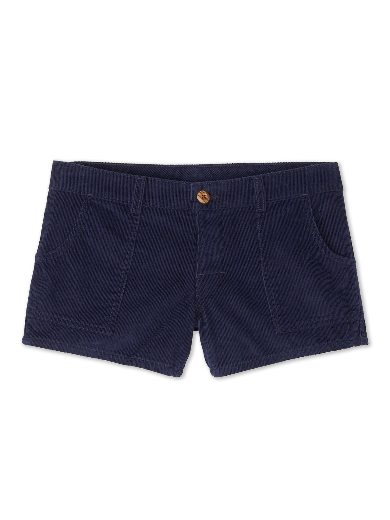 Corduroy Shorts - Navy | Last Wave – Birdwell